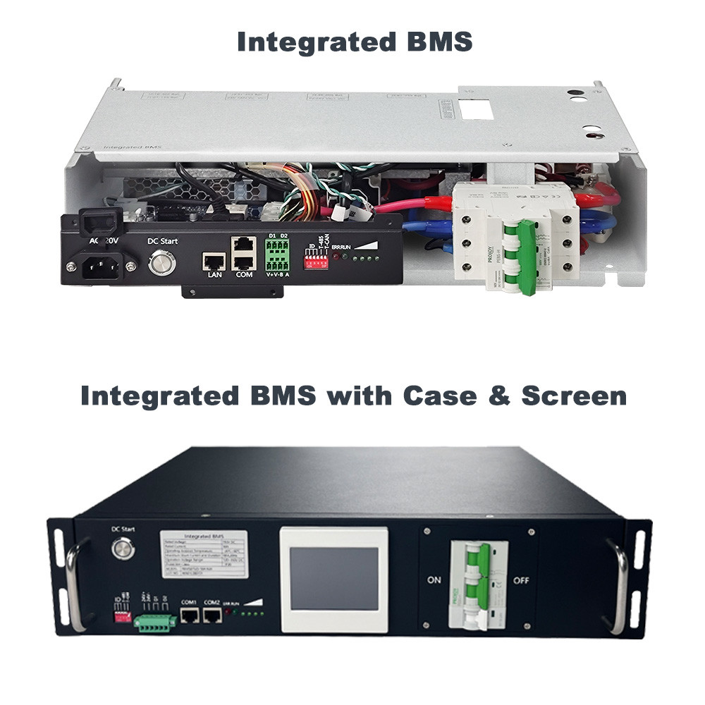 GCE integrierte BMS 60S 75S 50A 100A Master Slave BMS All in One ...
